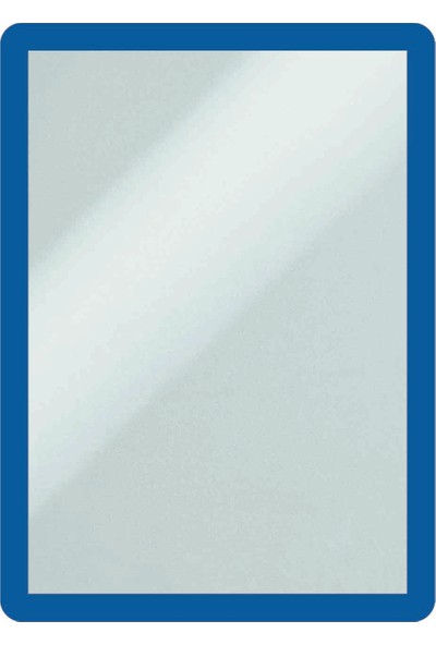 DirektAl Arkası Yapışkanlı Çerçeve Kapakları Mıknatıslı-Duyuru Çerçevesi-Mavi DirektAl Arkası Yapışkanlı Çerçeve Kapakları Mıknatıslı-Duyuru Çerçevesi-Mavi