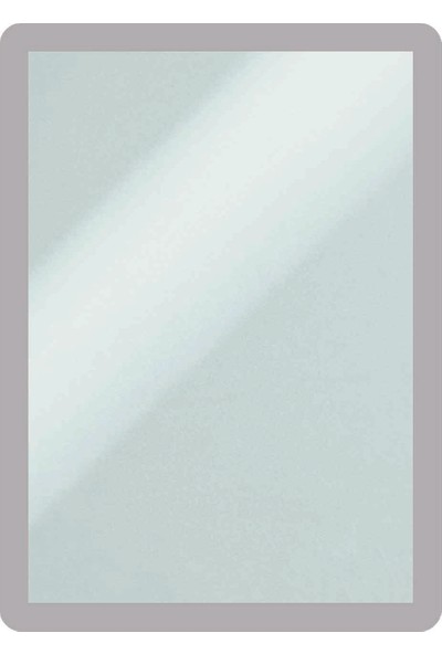 DirektAl Arkası Yapışkanlı Çerçeve Kapakları Mıknatıslı-Duyuru Çerçevesi-Gri DirektAl Arkası Yapışkanlı Çerçeve Kapakları Mıknatıslı-Duyuru Çerçevesi-Gri