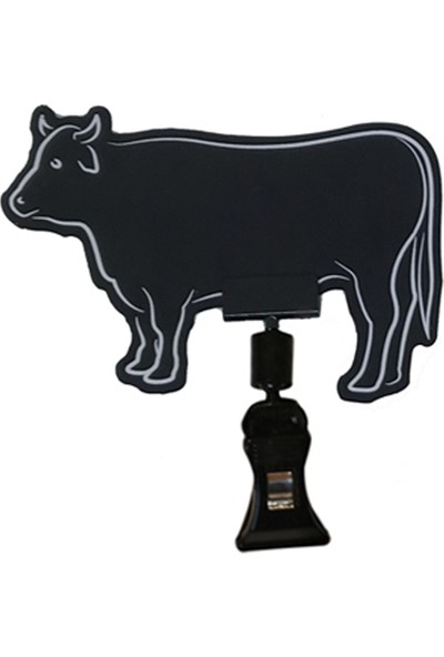 Simge Yapı Dekorasyon Kasap Reyonu İçin Silinebilir Mandallı Etiketliği 2'Li Paket Simge Yapı Dekorasyon Kasap Reyonu İçin Silinebilir Mandallı Etiketliği 2'Li Paket