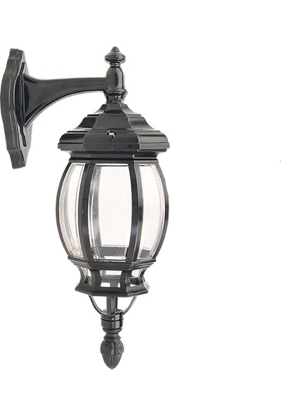 Yakan Aydınlatma Bahçe Aplik Sekizgen Fener Ters Damla Aplik Kollu Yakan Aydınlatma Bahçe Aplik Sekizgen Fener Ters Damla Aplik Kollu