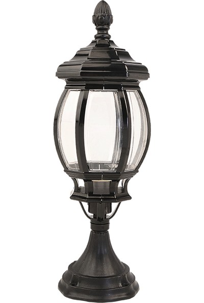 Yakan Aydınlatma Set Üstü Sekizgen Fener İnci Sehpalı