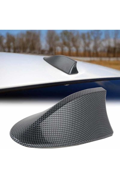 Techmaster Oto Araç Köpek Balığı Shark Anten Süs Karbon