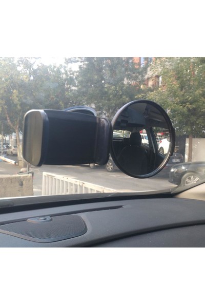 Techmaster Oto Araç Bebek Çocuk Dikiz Aynası Telefon Tutacağı SY-108 Techmaster Oto Araç Bebek Çocuk Dikiz Aynası Telefon Tutacağı SY-108