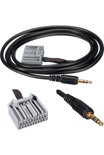 Techmaster Honda Civic Accord Crv Stereo Aux Kablo Sku19