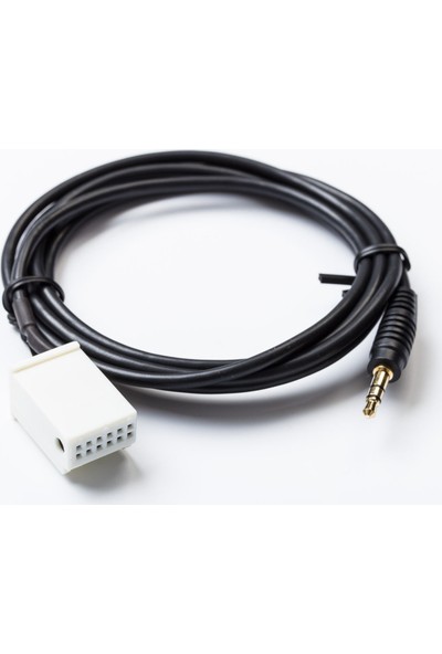 Techmaster Mercedes Aux Adaptörü 12 Pinli 20 30 50 Ses Arayüzü Uyumlu Sku27 Techmaster Mercedes Aux Adaptörü 12 Pinli 20 30 50 Ses Arayüzü Uyumlu Sku27