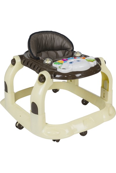 Rose Mose RM 403 Müzikli Yürüteç Yaylı Bebek Yürüteci Rose Mose RM 403 Müzikli Yürüteç Yaylı Bebek Yürüteci