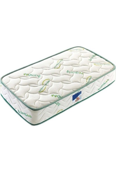 Midilife Bamboo Yaylı Yatak Lüx Soft Yaylı Yatak 130 x 190 cm Midilife Bamboo Yaylı Yatak Lüx Soft Yaylı Yatak 130 x 190 cm