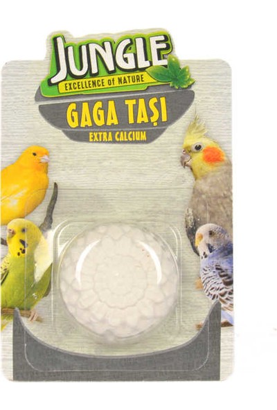 Jungle Kuşlar İçin Gaga Taşı