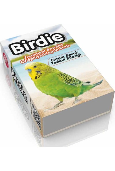 Kanaryapo Muhabbet Kuşları İçin Çarpık Bacak Tedavi Bileziği