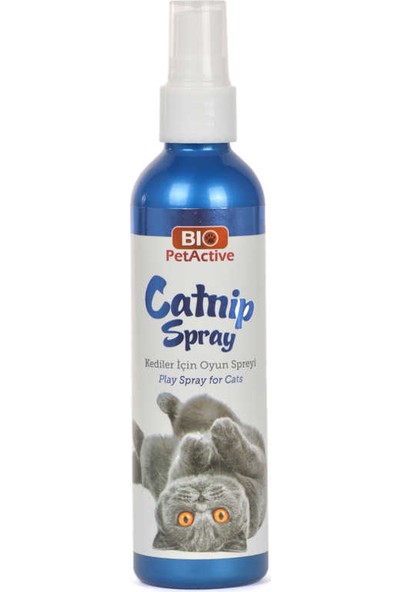 Pet Active Kediler İçin Catnip Oyun Spreyi 100 ml