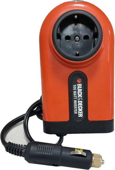 Black&Decker BDPC100A 100Watt 12-220Volt Dönüştürücü İnventör Black&Decker BDPC100A 100Watt 12-220Volt Dönüştürücü İnventör