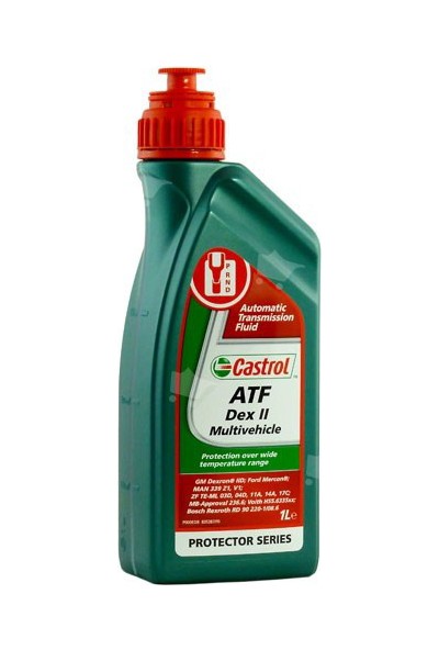 Castrol ATF Dex II Multivehicle - 1 Lt - Otomatik Transmisyon Yağı Castrol ATF Dex II Multivehicle - 1 Lt - Otomatik Transmisyon Yağı