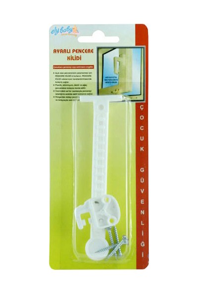 ElyBaby Çocuk Ayarlı Pencere Kilidi