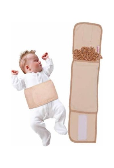 Sevi Bebe Kiraz Çekirdekli Gaz Giderici Bel Bandı Kahverengi Sevi Bebe Kiraz Çekirdekli Gaz Giderici Bel Bandı Kahverengi