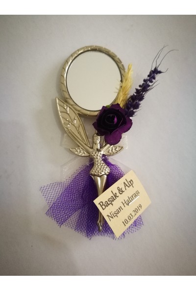 Elizi Ayna Magnet Gümüş Renk ( 10 Adet)10'Lu Elizi Ayna Magnet Gümüş Renk ( 10 Adet)10'Lu