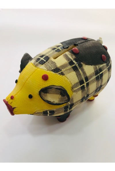 Krc Sevimli Seramik Kumbara