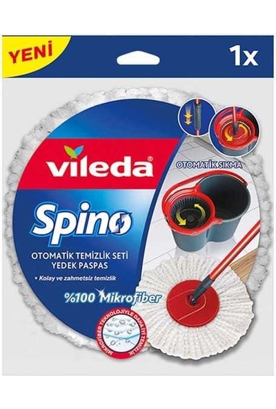 Vileda Spino Yedek Paspas Vileda Spino Yedek Paspas