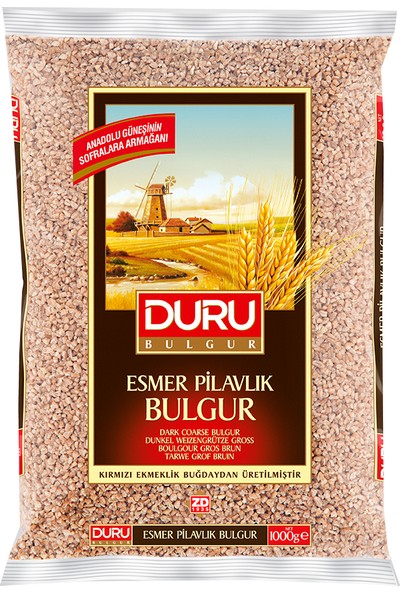 Duru Esmer Pilavlık Bulgur 1 kg Duru Esmer Pilavlık Bulgur 1 kg