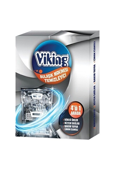 Viking Bulaşık Makinesi Temizleyicisi 50 gr