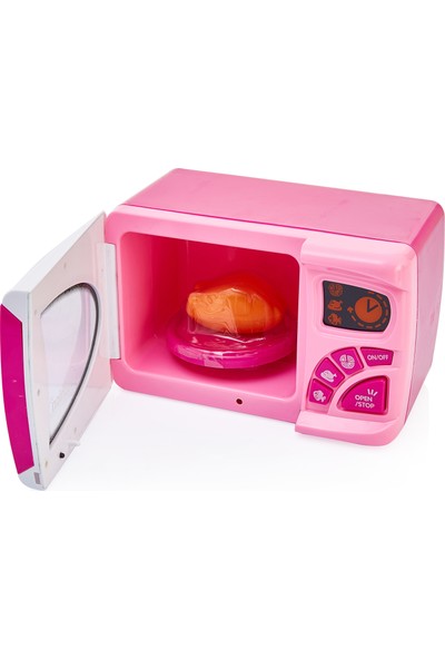 Kayyum Oyuncak Mutfak Mikrodalga Fırın Seti Kayyum Oyuncak Mutfak Mikrodalga Fırın Seti