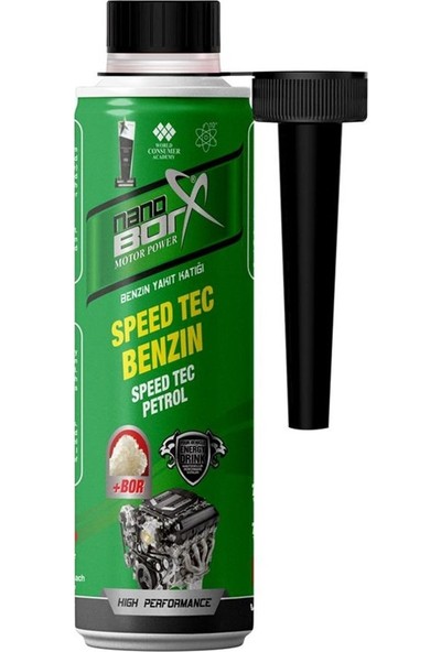 Nano Bor-X Benzin Enjektör Temizleme ve Yakıt Katkısı 300 ml Nano Bor-X Benzin Enjektör Temizleme ve Yakıt Katkısı 300 ml