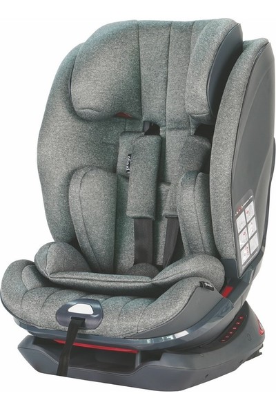 Prego Cabrio 9-36 Kg İsofixli Oto Koltuğu Gri Prego Cabrio 9-36 Kg İsofixli Oto Koltuğu Gri
