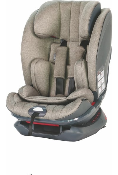 Prego Cabrio 9-36 İsofixli Oto Koltuğu Bej Prego Cabrio 9-36 İsofixli Oto Koltuğu Bej
