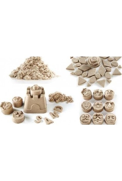 Heroes 2,5 Kg Dağılmayan Kinetik Kum Oyun Kumu