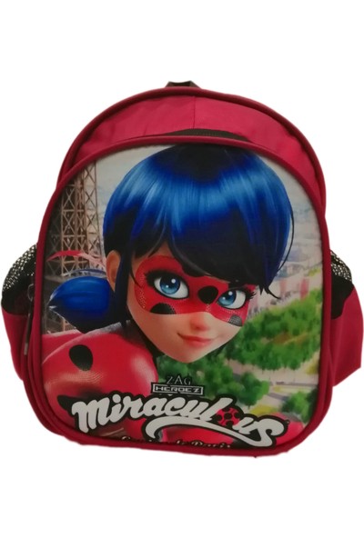 Öykü Uğurböceği Kız Karakedi Anasınıfı Kreş Sırt Çantası