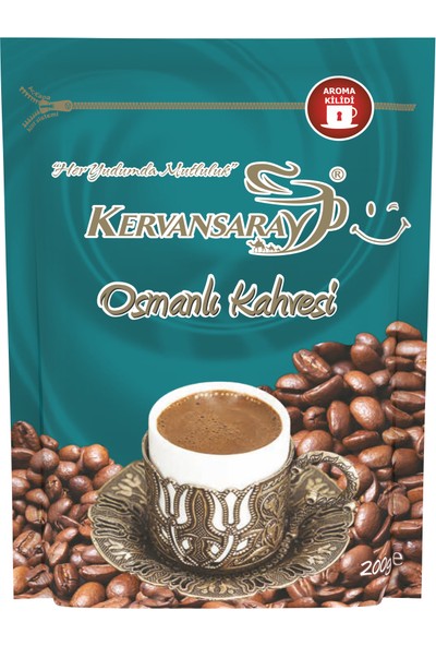 Kervansaray Osmanlı Kahvesi 200 gr