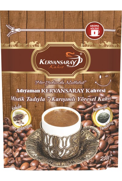 Adıyaman Kervansaray Kakule 200 gr