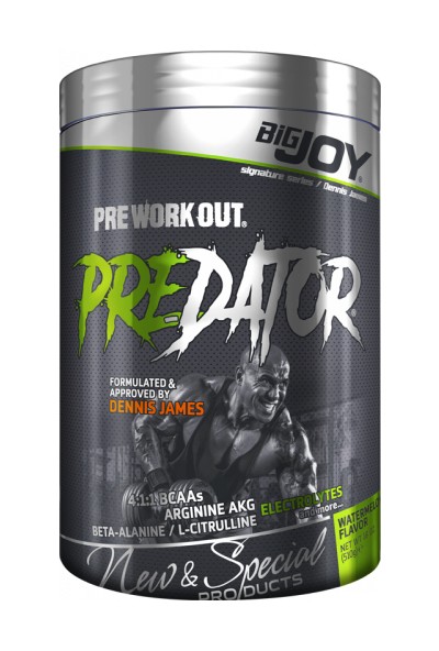 Big Joy Pre Dator 510 Gr Karpuz Big Joy Pre Dator 510 Gr Karpuz