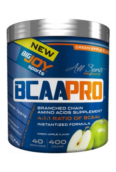 Big Joy Sports Bcaa Pro Yeşil Elma 400 Gr Big Joy Sports Bcaa Pro Yeşil Elma 400 Gr