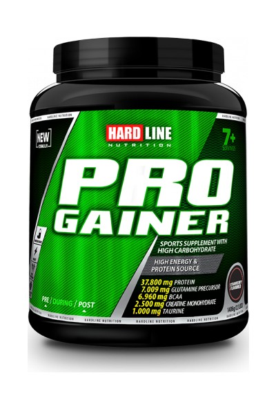 Hardline Progainer 1406 Gr Çilek Hardline Progainer 1406 Gr Çilek