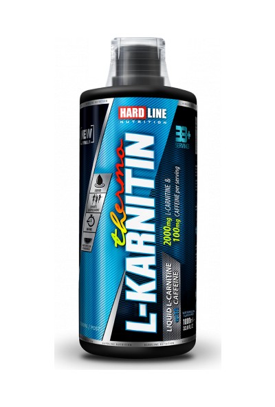 Hardline Thermo L Carnitine Şeftali 1000 Ml