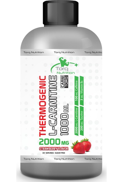 Torq Nutrition Thermogenic L Carnitine 2000 Mg 1000 Ml 33 Servis Torq Nutrition Thermogenic L Carnitine 2000 Mg 1000 Ml 33 Servis