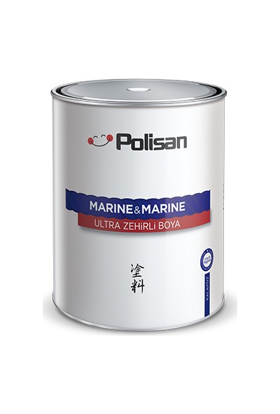Polisan Marine&Marine Anti Aging Ultra Zehirli Boya Beyaz 3,6 Kg Polisan Marine&Marine Anti Aging Ultra Zehirli Boya Beyaz 3,6 Kg