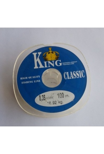 King 100 Mt Beyaz Misine