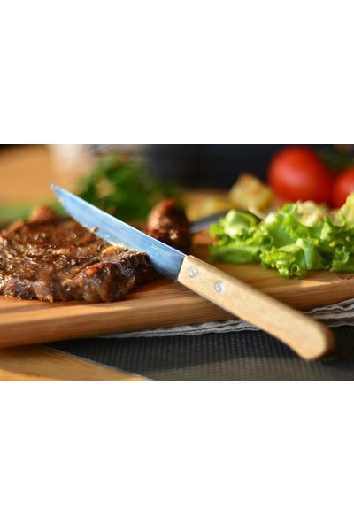 Bambum Udon - 6'Lı Steak Bıçak Seti (B2702) Bambum Udon - 6'Lı Steak Bıçak Seti (B2702)