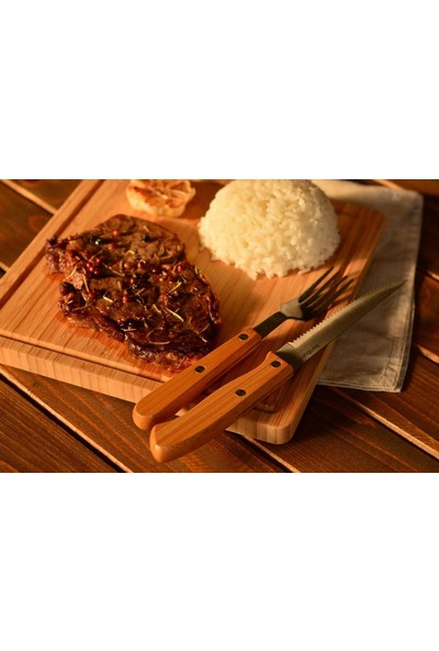 Bambum Yukon Mix - 2 Parça Steak Seti (B2805)