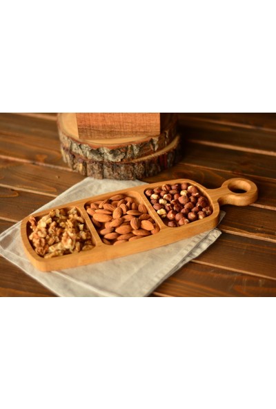 Bambum Gibson - 3'Lü Sosluk & Çerezlik Büyük (B2855) Bambum Gibson - 3'Lü Sosluk & Çerezlik Büyük (B2855)