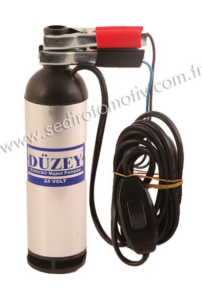 Düzey 24 Volt Büyük Dalgıç Pompa (Mazot, Su, Süt) Düzey 24 Volt Büyük Dalgıç Pompa (Mazot, Su, Süt)