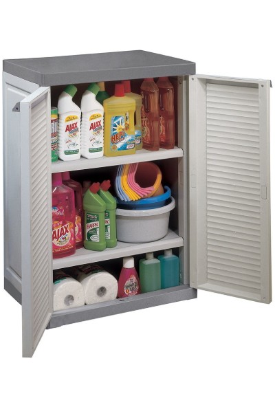 Keter Lüks 2 Raflı Küçük Plastik Dolap, Banyo Dolabı, Mutfak Dolabı Keter Lüks 2 Raflı Küçük Plastik Dolap, Banyo Dolabı, Mutfak Dolabı