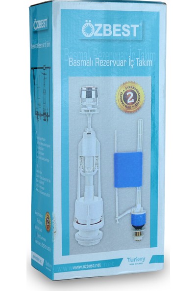 Özbest Basmalı Rezervuar İç Takım