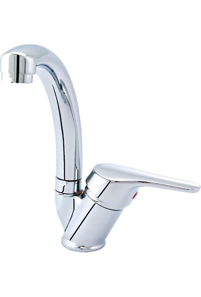 Gms Mix Kuğu Lavabo Bataryası