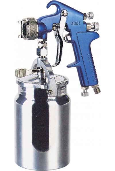 Alfajet New-4001S Alttan Depolu Profesyonel Boya Tabancası 1.7 Mm Nozul Alfajet New-4001S Alttan Depolu Profesyonel Boya Tabancası 1.7 Mm Nozul