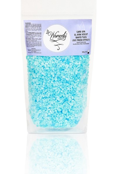 Womenly El Ayak Banyo Vücud Tuzu ( Fresk Effect )