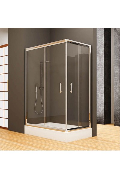 Vip Duşakabin - Dikdörtgen Duşakabin 90X160