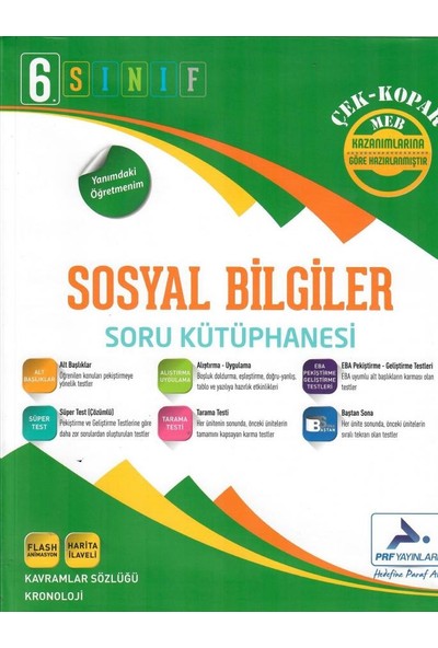 6. Sınıf Sosyal Bilgiler Soru Kütüphanesi 6. Sınıf Sosyal Bilgiler Soru Kütüphanesi