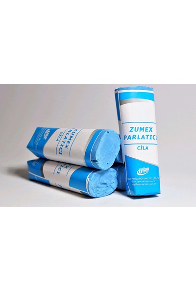 Grup Zımpara Mavi Katı Parlatıcı Polisaj Cilası